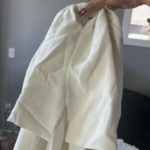 Kamperett | Accessories | Kamperett Floor Sweeping Bow Veil 0 Silk ...